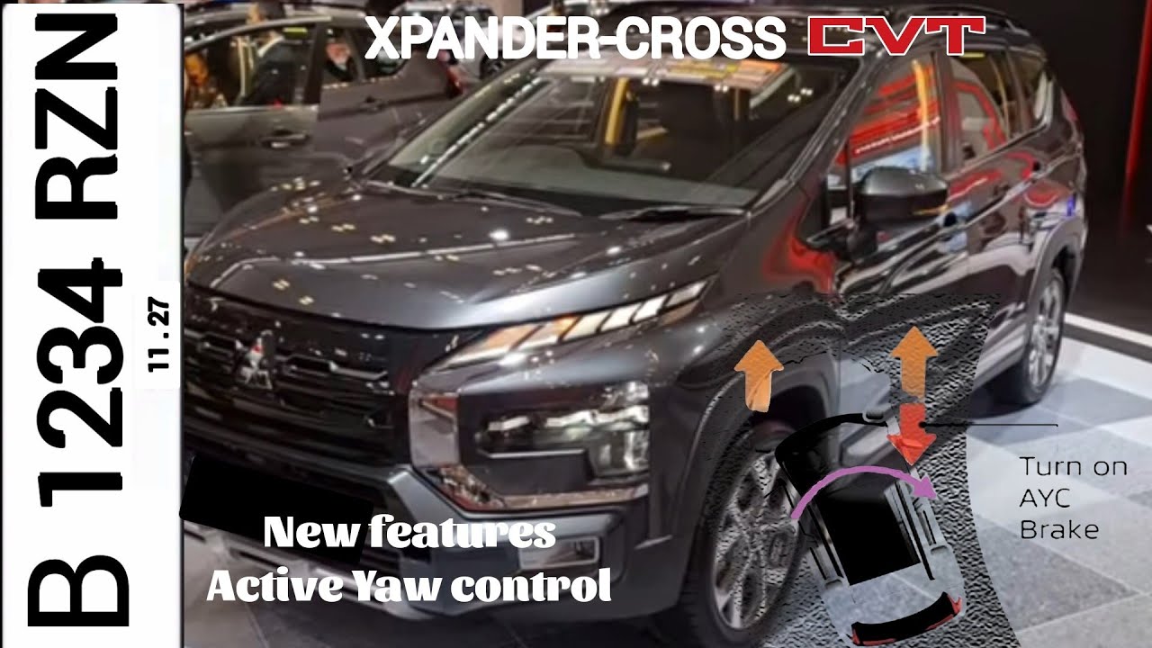 In Depth Tour Mitsubishi Xpander Cross Facelift 2022 - Indonesia - YouTube