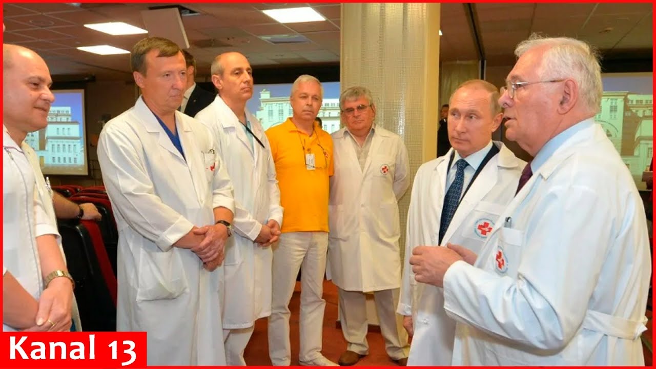 Russian doctor gives Putin surprise diagnosis - YouTube