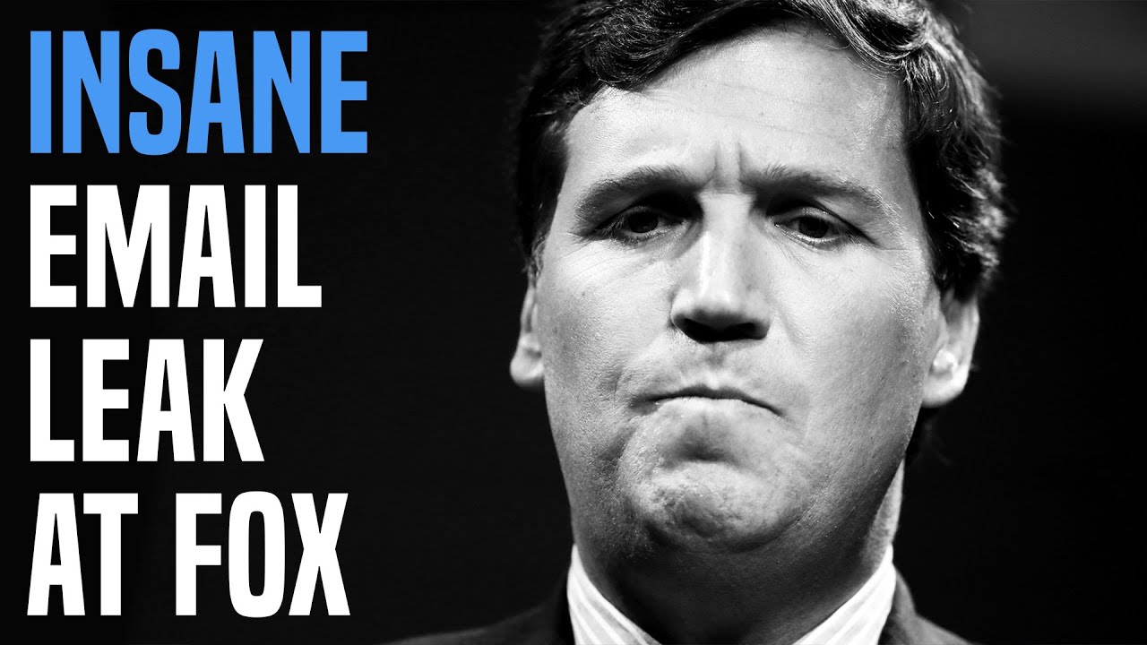 SHOCK Fox News email leak: Telling the truth "has to stop" - YouTube