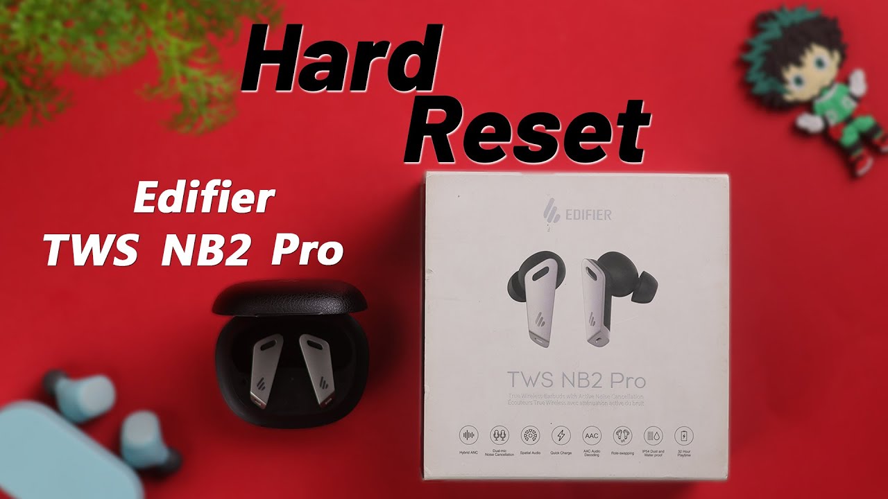 How to Reset Edifier TWS NB2 Pro! [Back to Factory Default Settings] - YouTube