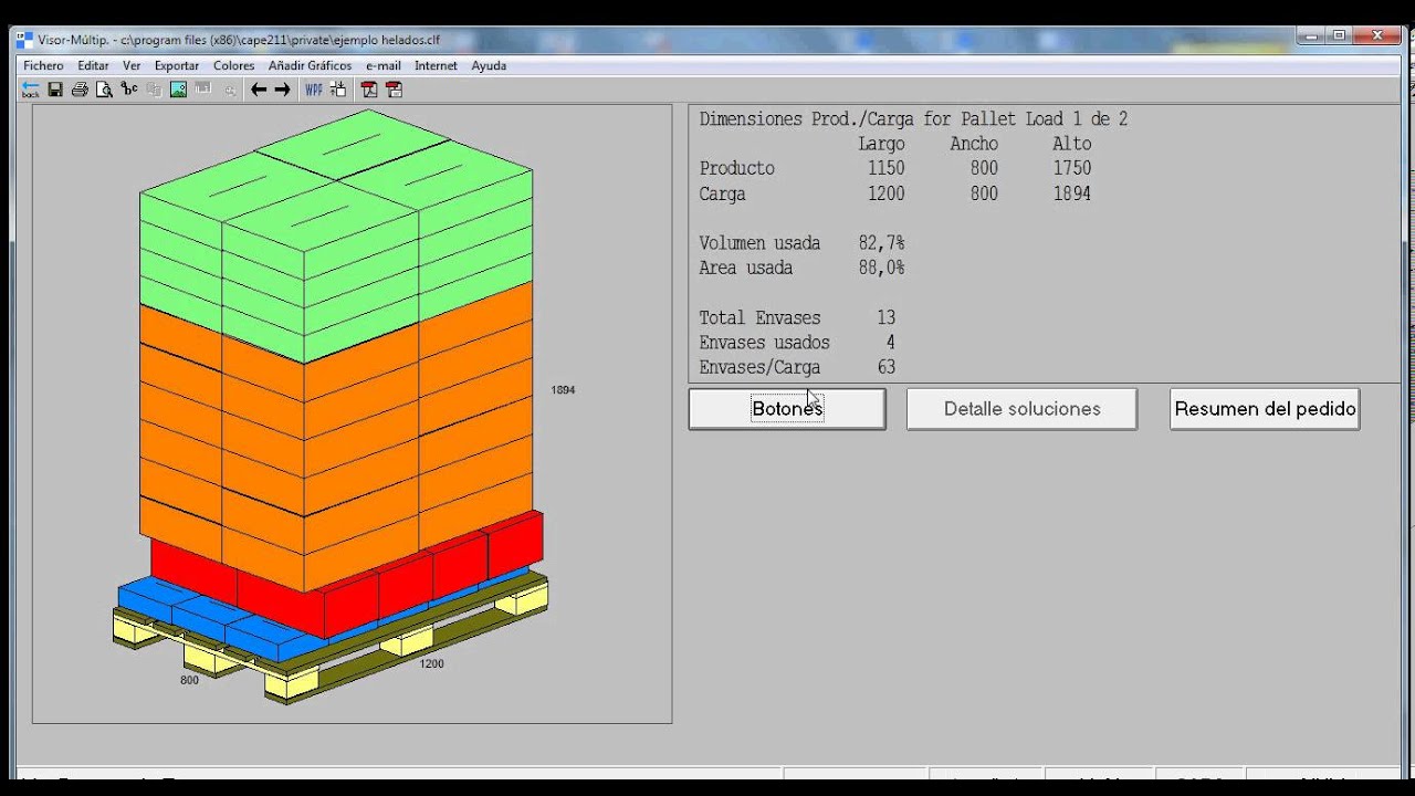 COMO CONFIGURAR UN PEDIDO CON CAPE PACK - YouTube