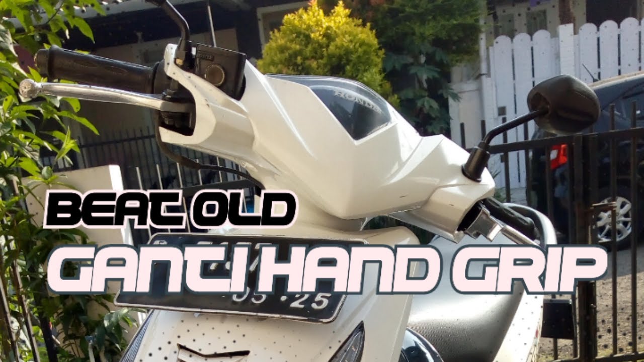 Pasang Hand Grip Model New Beat ke Beat Old/karbu - YouTube
