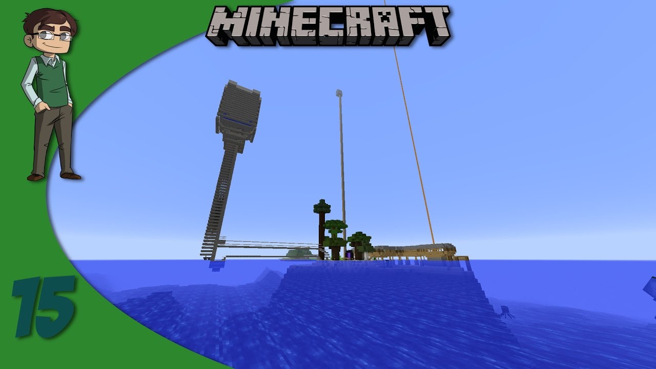 Minecraft Survival Island - Epilogue - E15 - YouTube