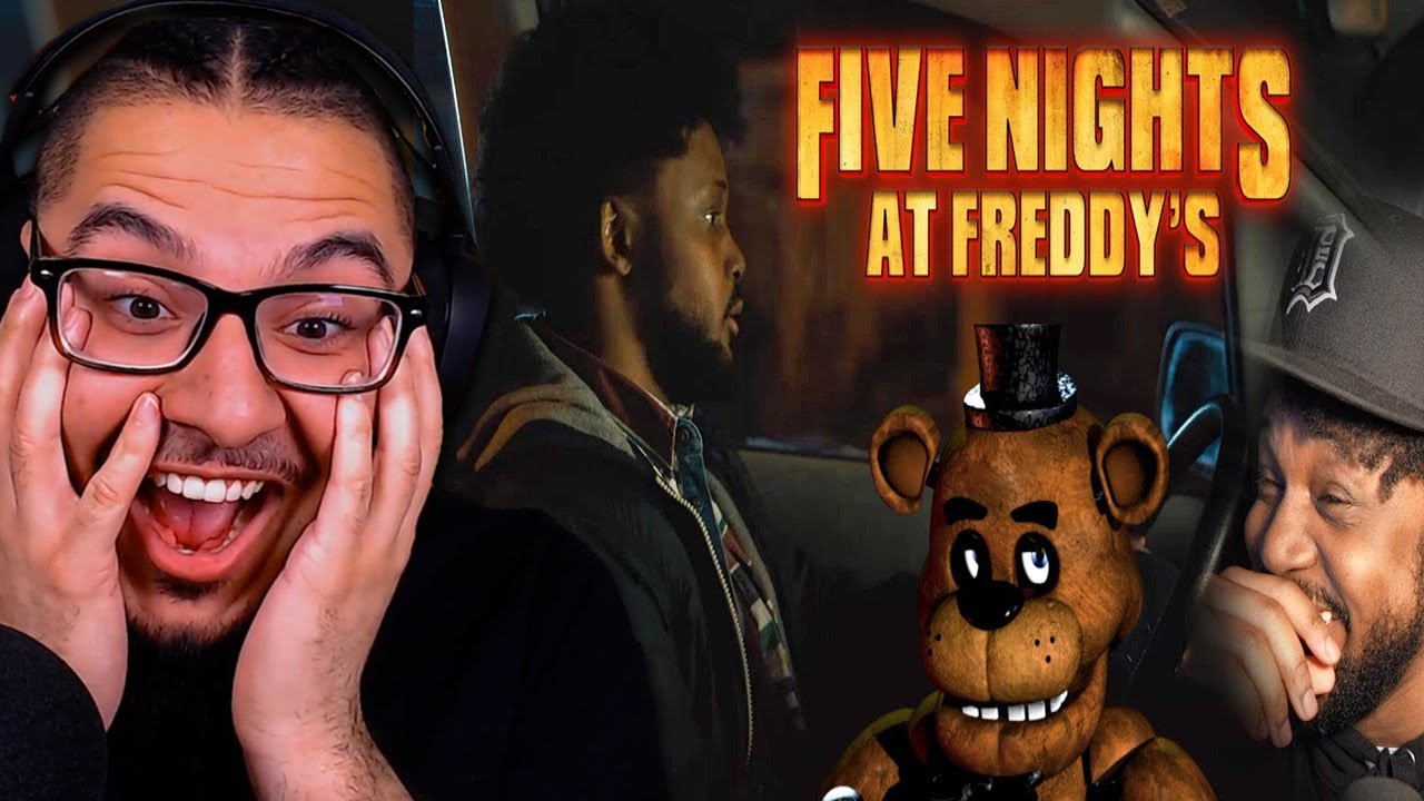 CoryxKenshin - Reacting to the Five Nights at Freddy's Movie Trailer ...