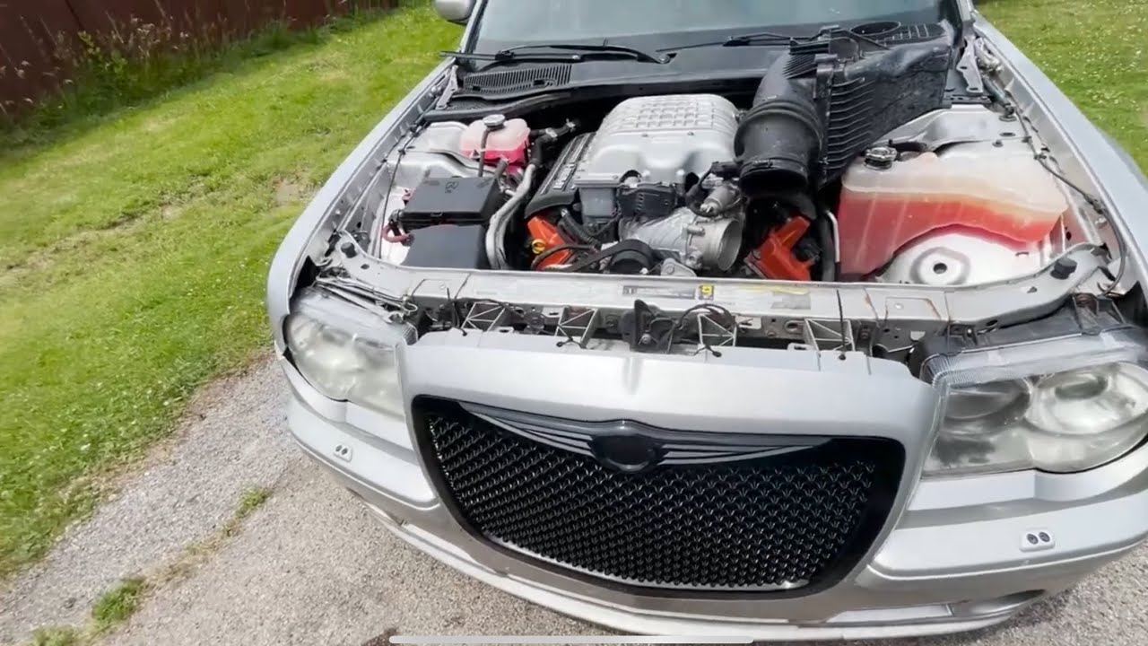 Fixing my blown Hellcat jailbreak 300 (alternator) - YouTube