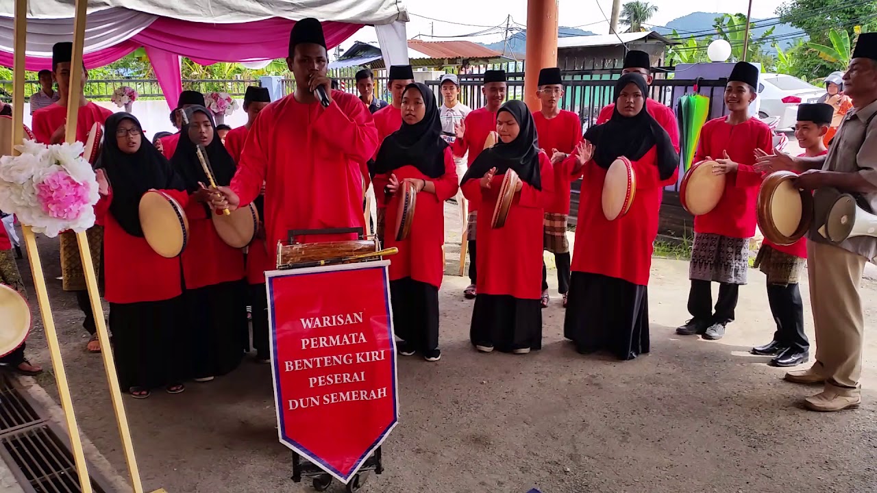 Kompang Lagu Pukul lah Taboh - YouTube