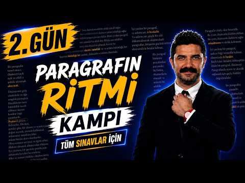 2.GÜN | Paragrafın Ritmi | Rüştü Hoca