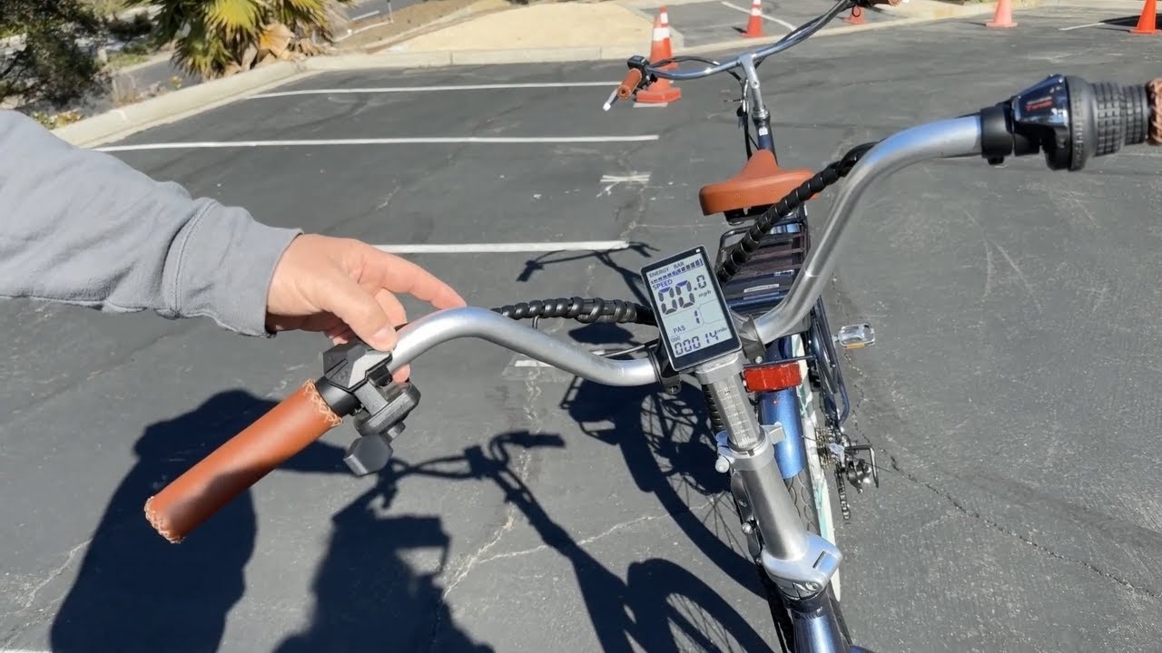 How To Use the Controls on an EBike? Understanding An Electric Bikes ...