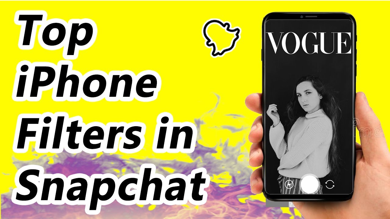 How to Get iPhone Snapchat Filters in Android || How to Add Color Full ...