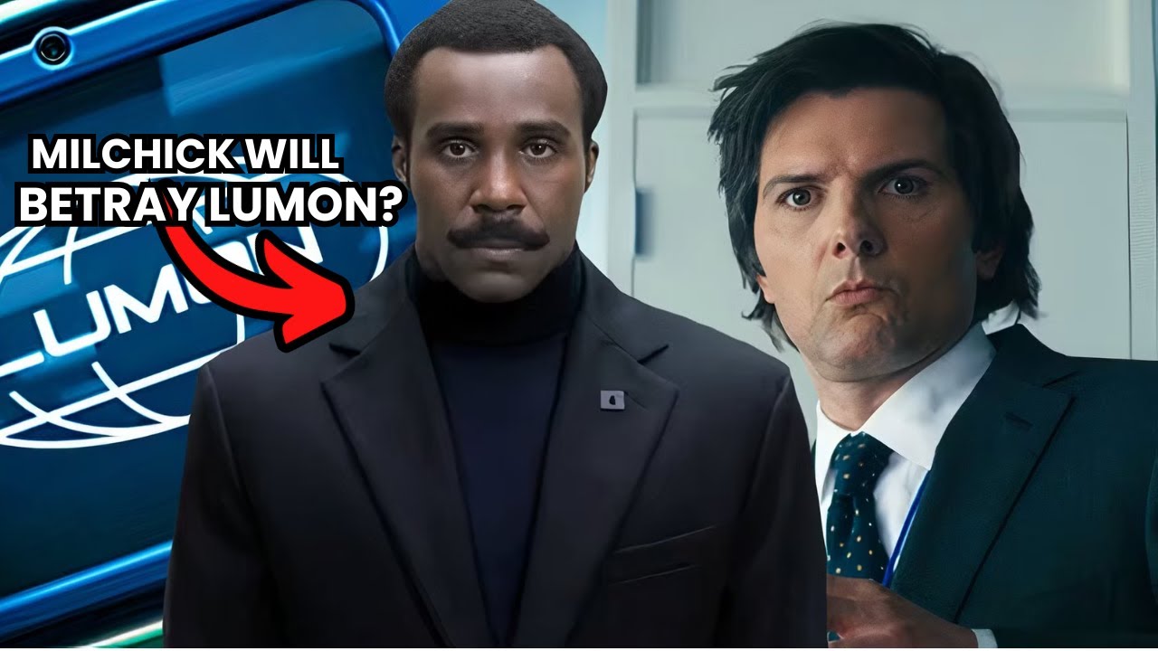 SEVERANCE Season 2: Milchick’s Dark Transformation Explained! - YouTube