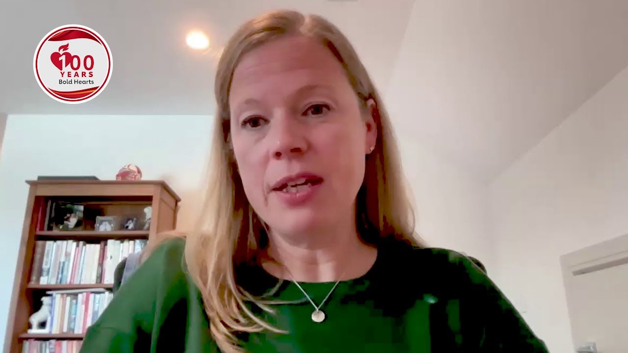 #AHA24 - Dr. Sarah Perman - Cardiac arrest survival rates - YouTube