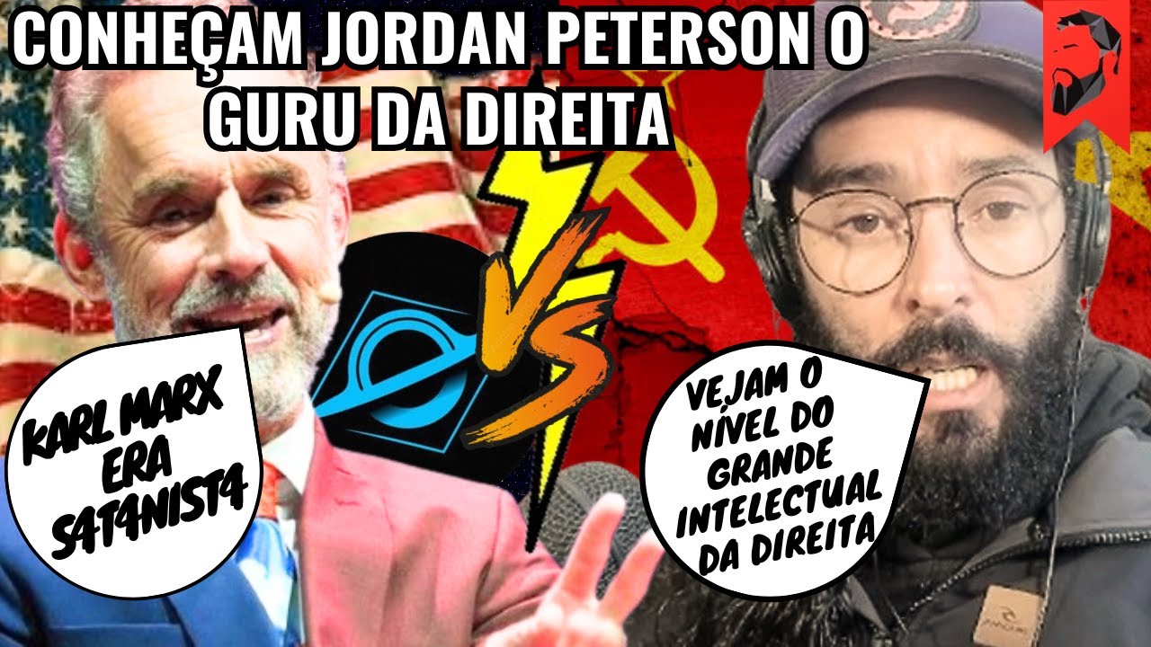 CONHEÇAM JORDAN PETERSON, O GRANDE INTELECTUAL DA DIREITA, FALANDO ...
