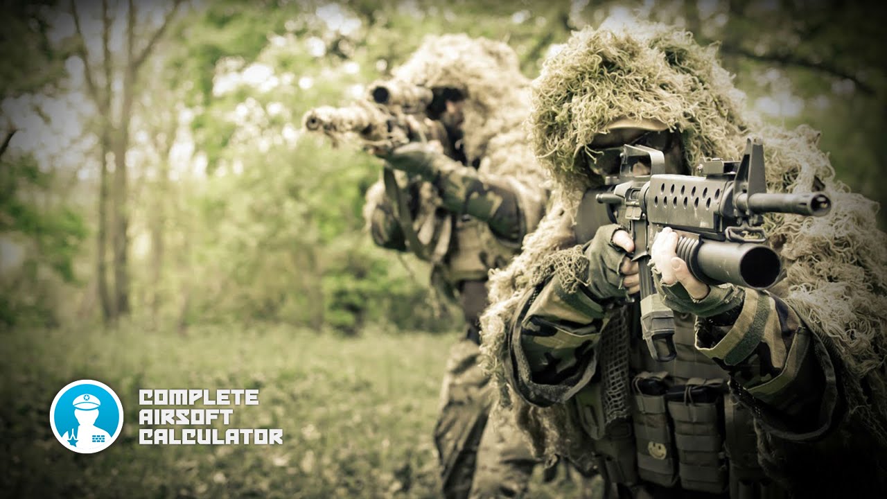 Complete Airsoft Calculator Android App - YouTube