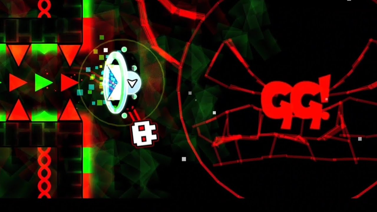 (Geometry Dash) Xmas Challenge 100% | By Andromeda GMD - YouTube