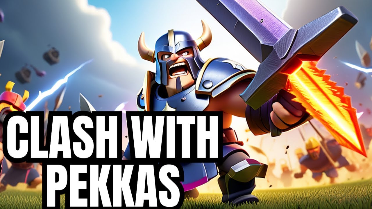 Mastering PEKKA Troops in Clash of Clans @MH12GAMERZ - YouTube