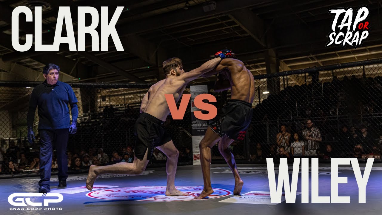 Brandon Clark vs Jovon Wiley | Tap or Scrap 8 | Intense MMA Match ...