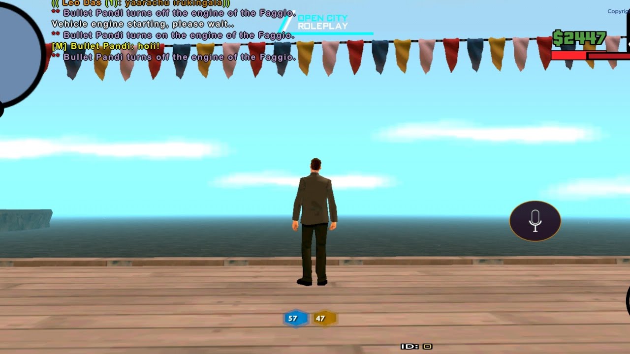 BULLET PANDI | TEST LIVE | JOIN OCRP - YouTube