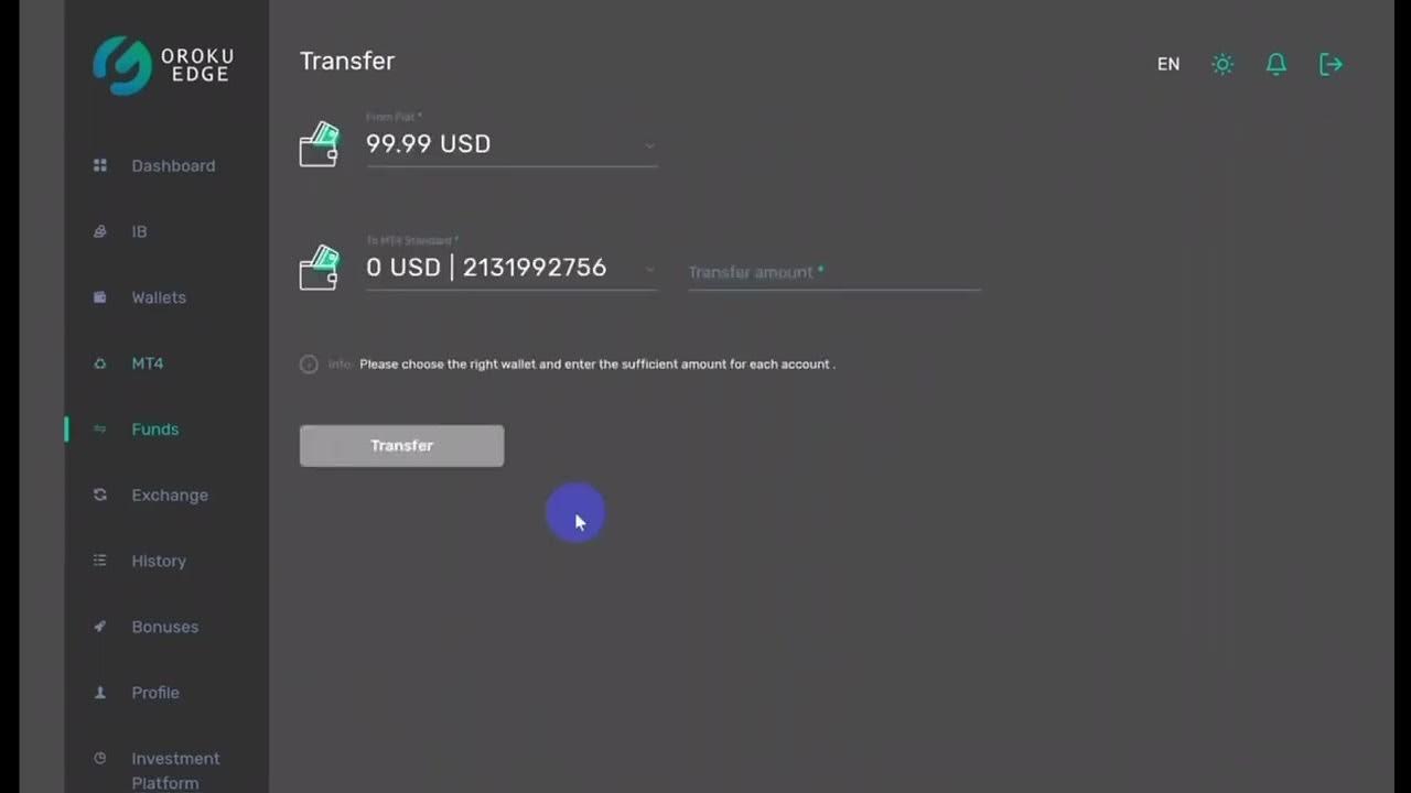 Cara Create Acc Trading Live di Oroku Edge - YouTube