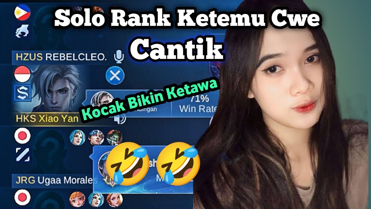Ketika Solo Rank Ketemu bucin bikin ngakak!! Aamon Mobile legends#mlbb ...