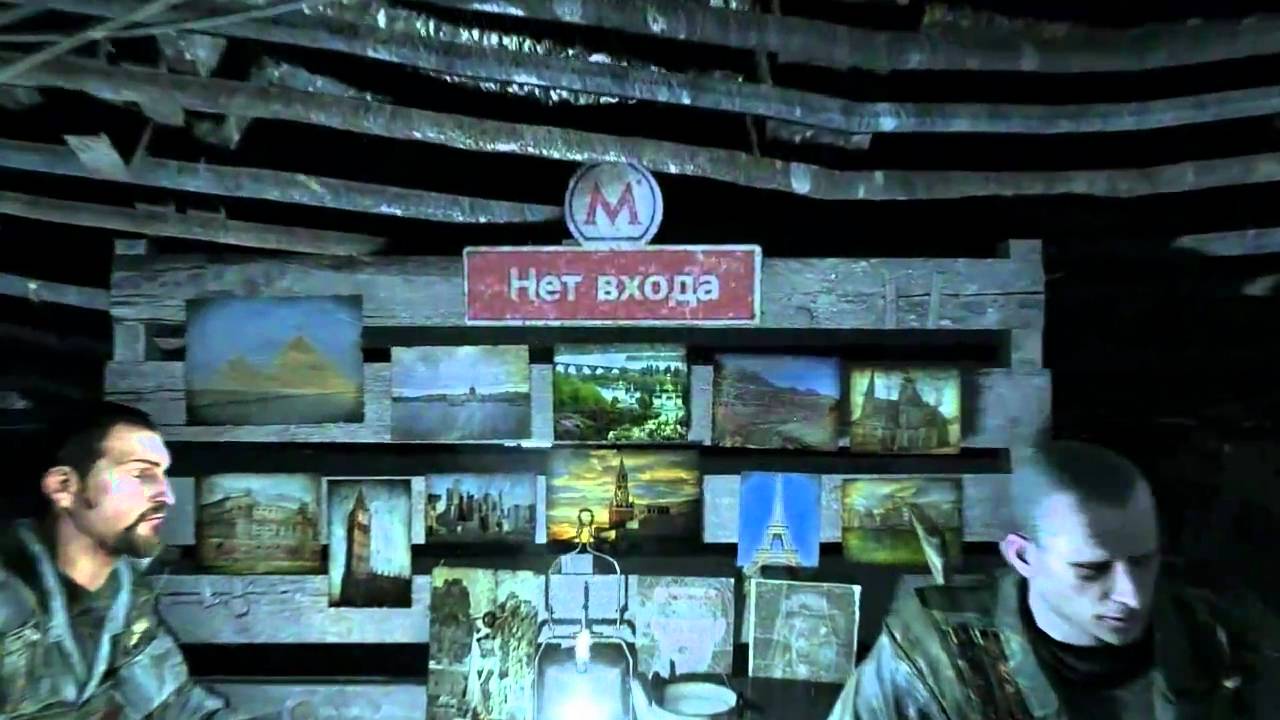 Metro 2033 Lets play Intro - YouTube