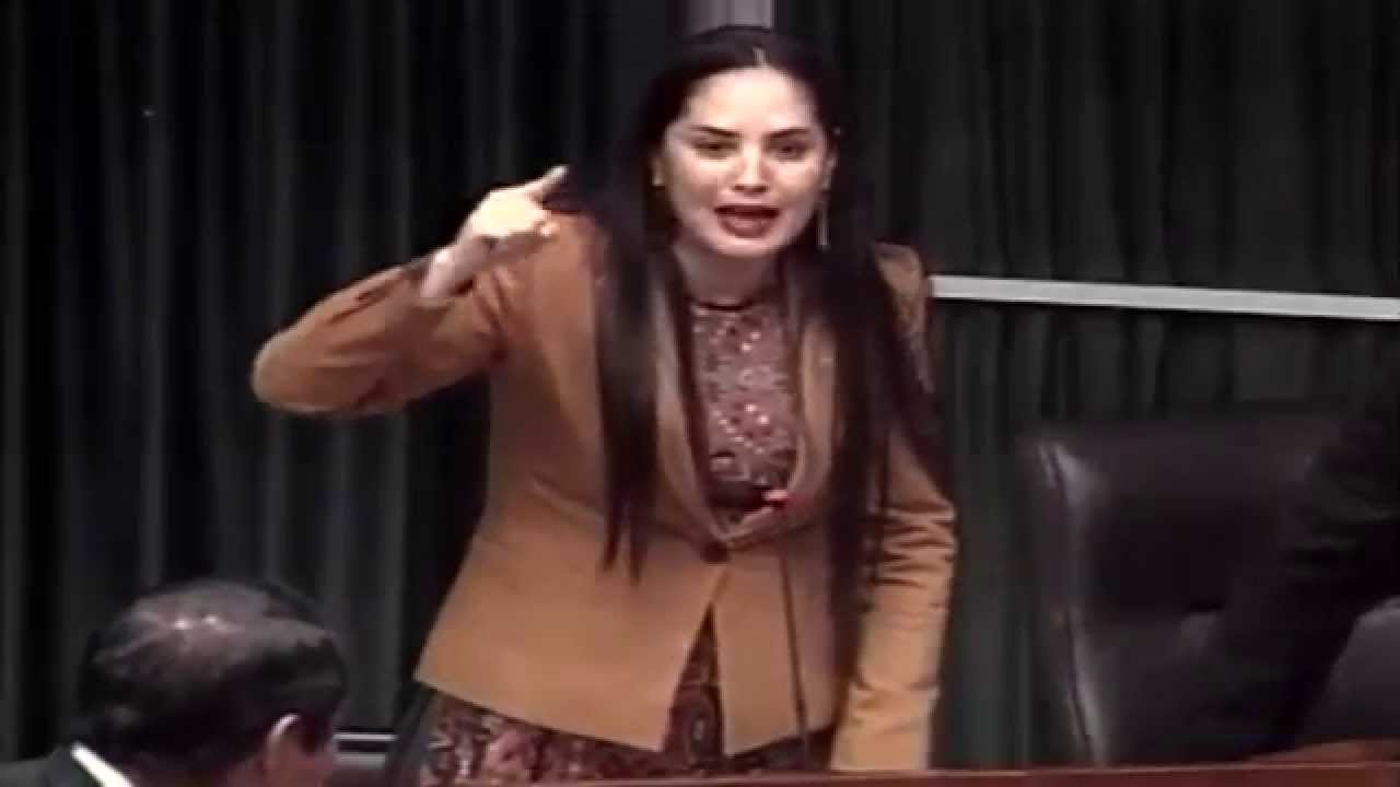 Zulay Rodriguez - Pleno Asamblea Nacional - YouTube