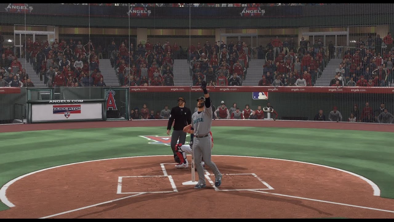 Game 4 of ALDS MLB the Show 20 Mariners Franchise vs Angels - YouTube