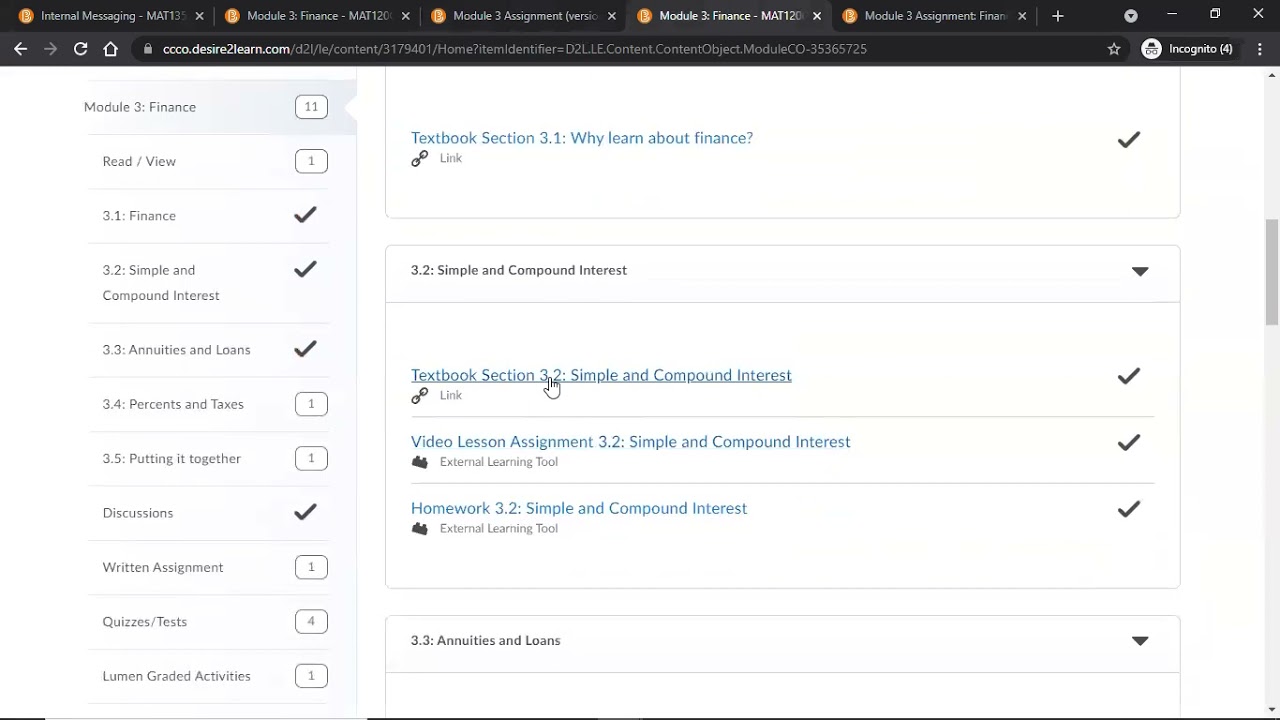 Math for the Liberal Arts: Mortgage Finance Project Instructions - YouTube