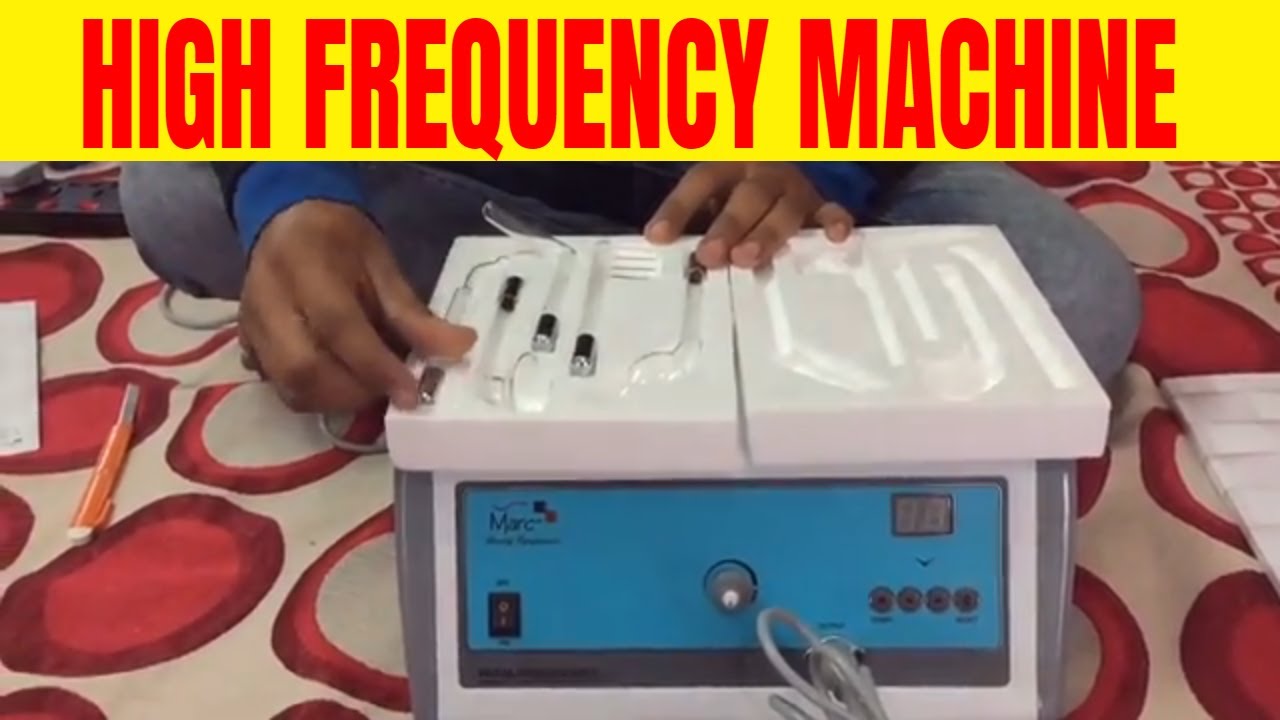 High frequency machine india - YouTube