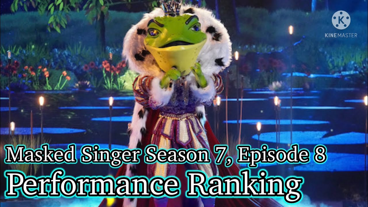 Masked Singer Season 7, Episode 8 - Performance Ranking - YouTube