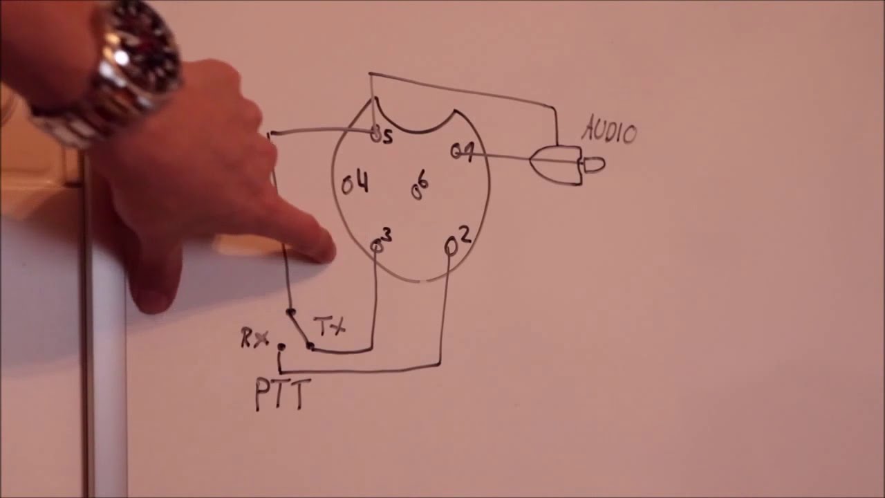 FABRICATION D'UN ADAPTATEUR MICRO XLR POUR CB [] The Original Stego ...