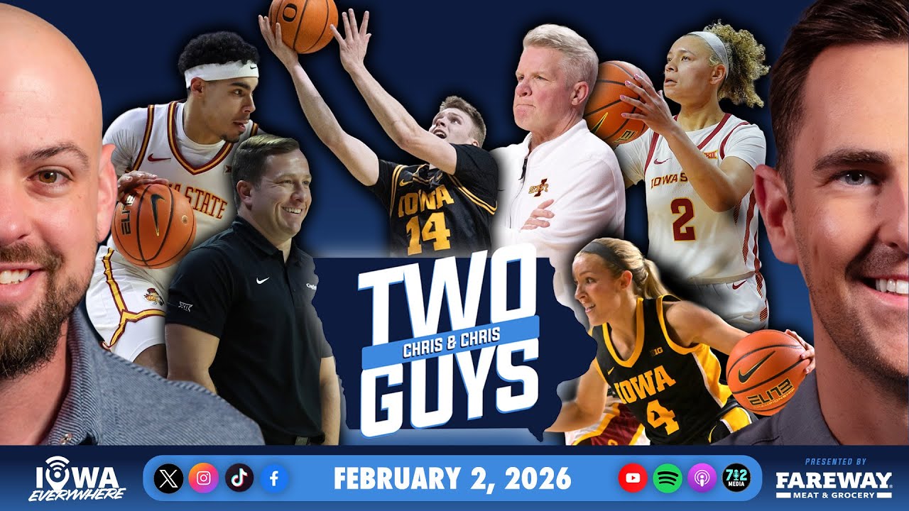 Two Guys: Iowa State dominates Kansas State, Iowa takes down Oregon ...
