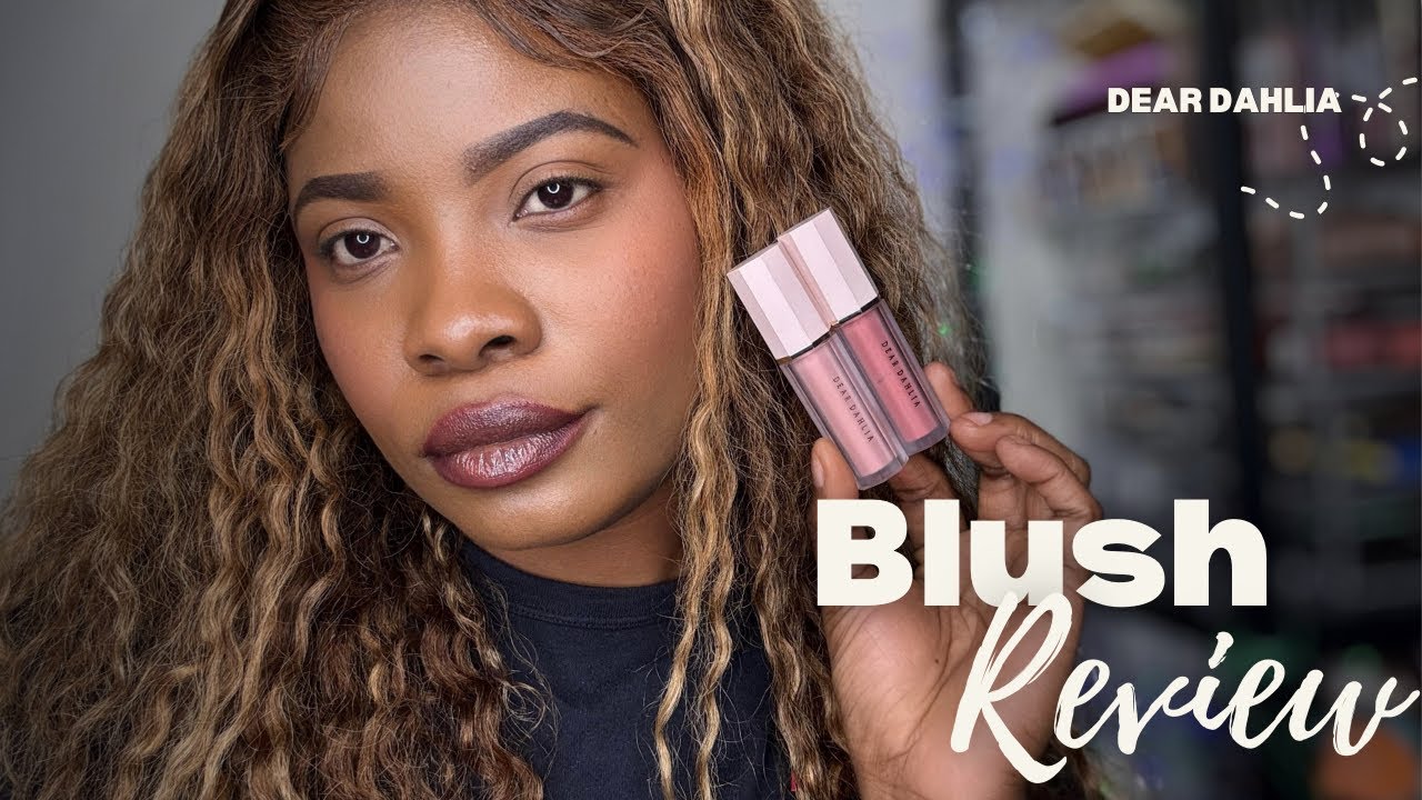Unveiling the Magic: Dear Dahlia Blush Review! #blush - YouTube