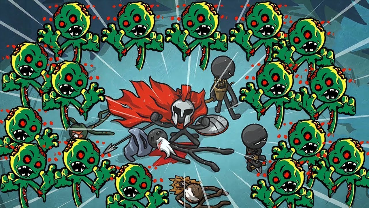 ENDLESS DEADS MODE | NEW UPDATE | ALL LEVELS COMPLETED - Stick War ...