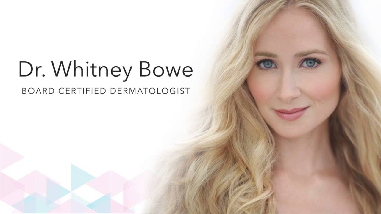 Dr. Whitney Bowe Sizzle Reel - YouTube