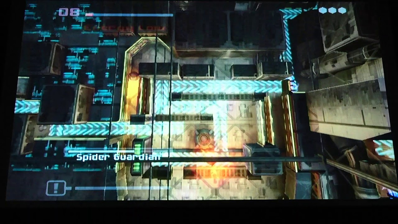 Metroid Prime 2 Hypermode 99hp max- Spider Guardian - YouTube