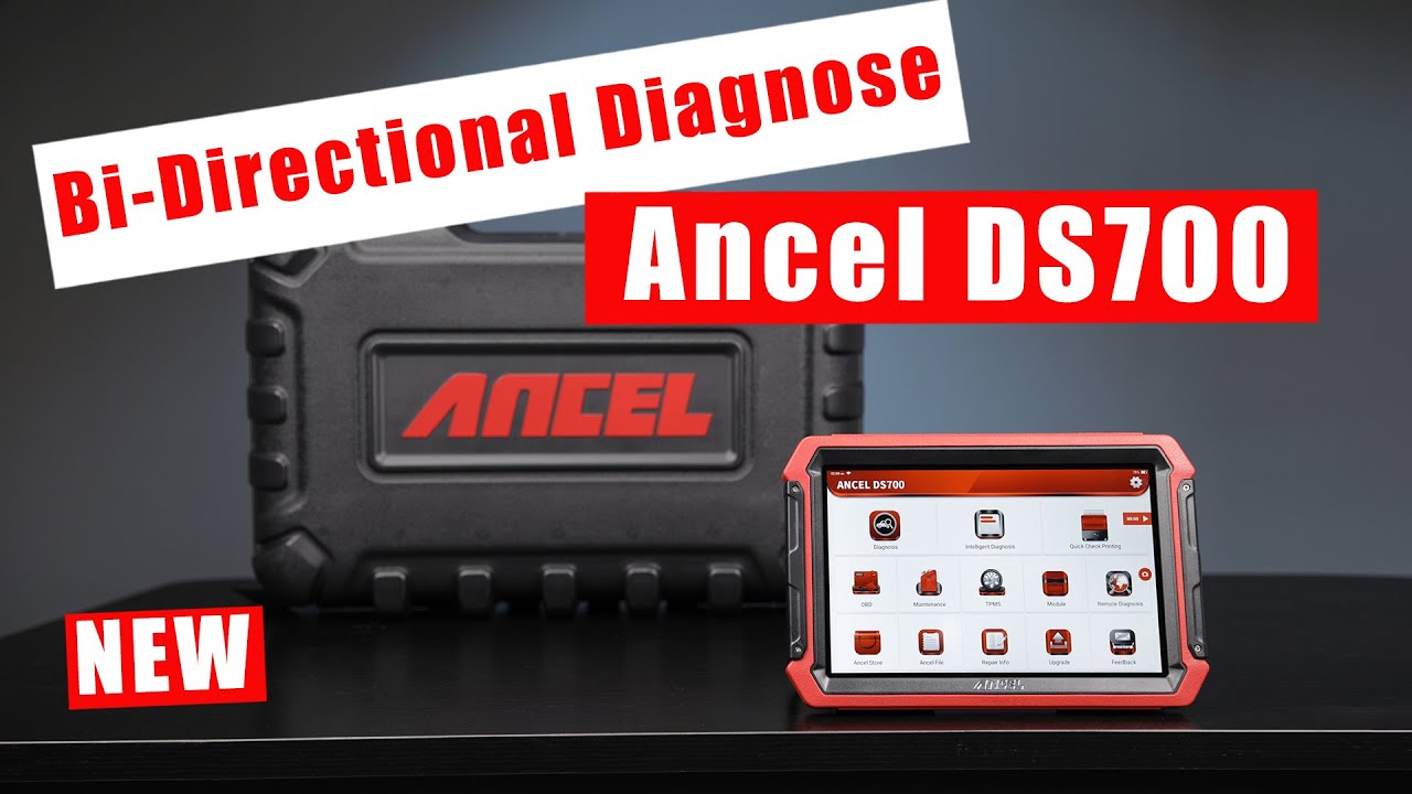 ANCEL DS700 OBD2 Bi-Directional Diagnostic Scaner ECU Coding TPMS ...
