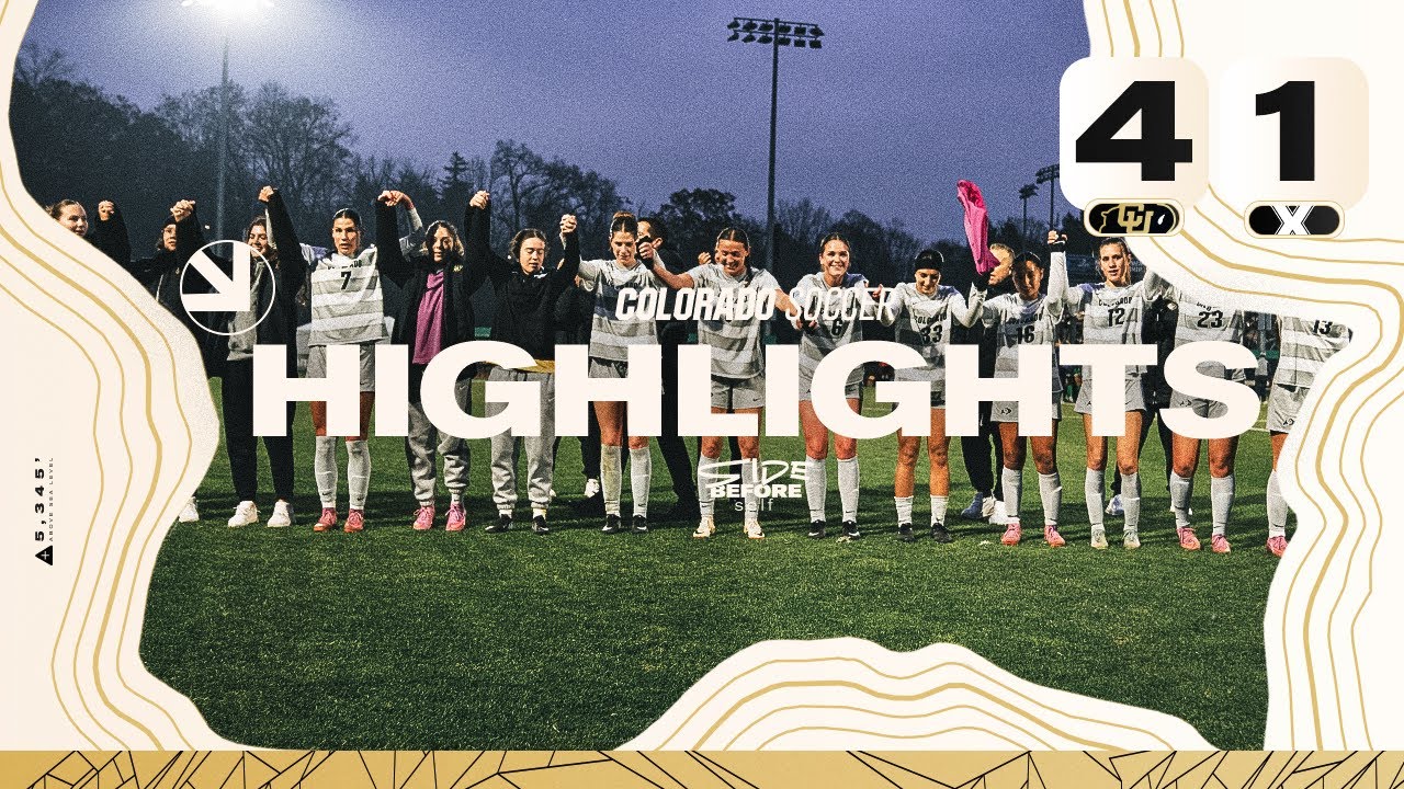 Soccer: Colorado vs Xavier NCAA Tournament Highlights - Nov. 20, 2025 ...