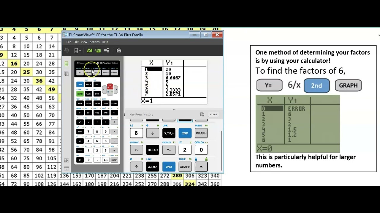 Finding Factors - YouTube
