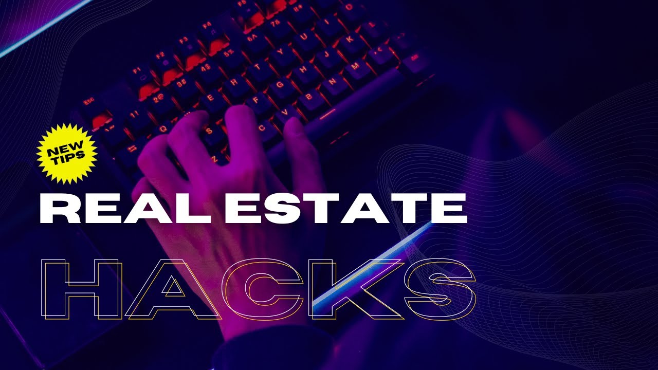 TRY THESE REAL ESTATE HACKS - YouTube