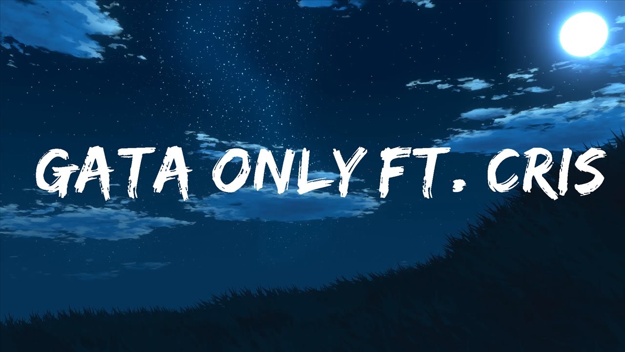 FloyyMenor - GATA ONLY ft. Cris MJ (Letra/Lyrics) | Indie Shuffle - YouTube