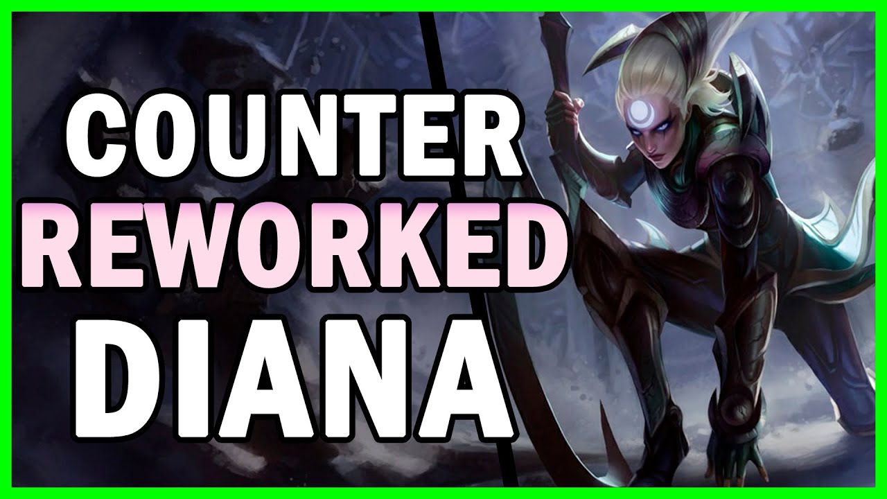 REWORKED DIANA'S HARDEST COUNTER TOP OR MID - YouTube