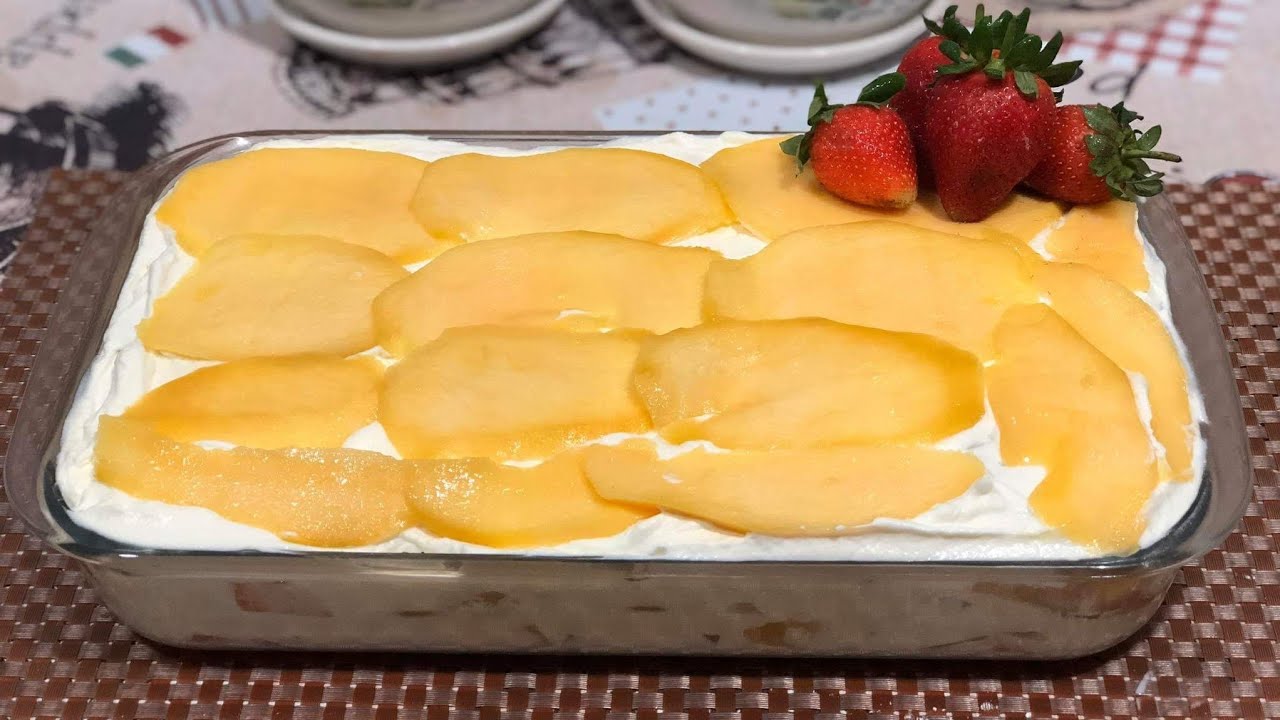 How Make a Mango Float aka "Mango #5"| So good for the Sweet tooth ...