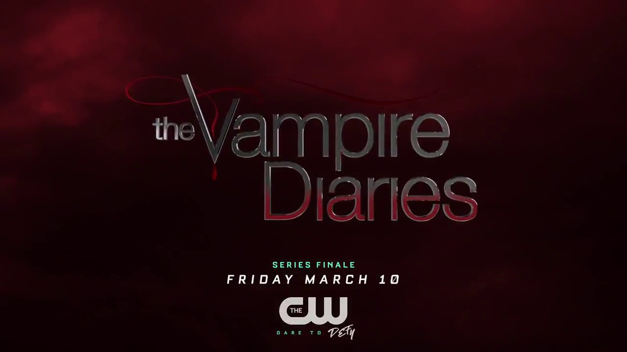 The Vampire Diaries Series Finale CW Teaser #2 - YouTube