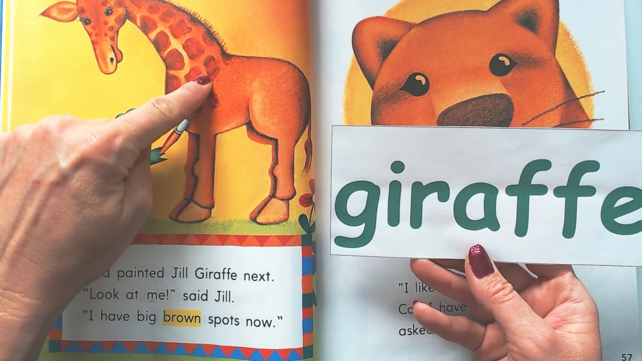 Journeys Grade 1 Lesson 12 Day 2 How Leopard Got His Spots 12 - YouTube