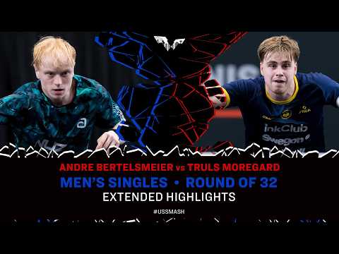 Andre Bertelsmeier vs Truls Moregard | Extended Highlights | MS R32 | #USSmash 2026