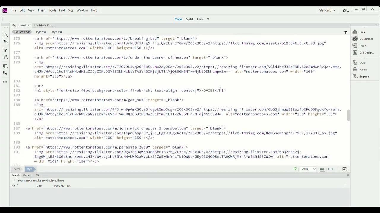 Exp1 html 2022 10 09 21 39 17 - YouTube