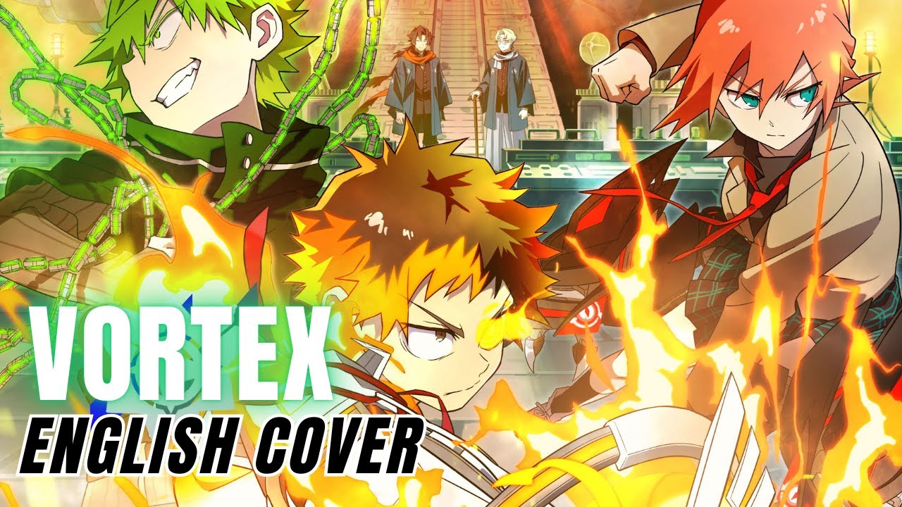 Mecha-Ude: Mechanical Arms OP『Vortex』English Cover【Ayame, Yuma SynthV】 - YouTube