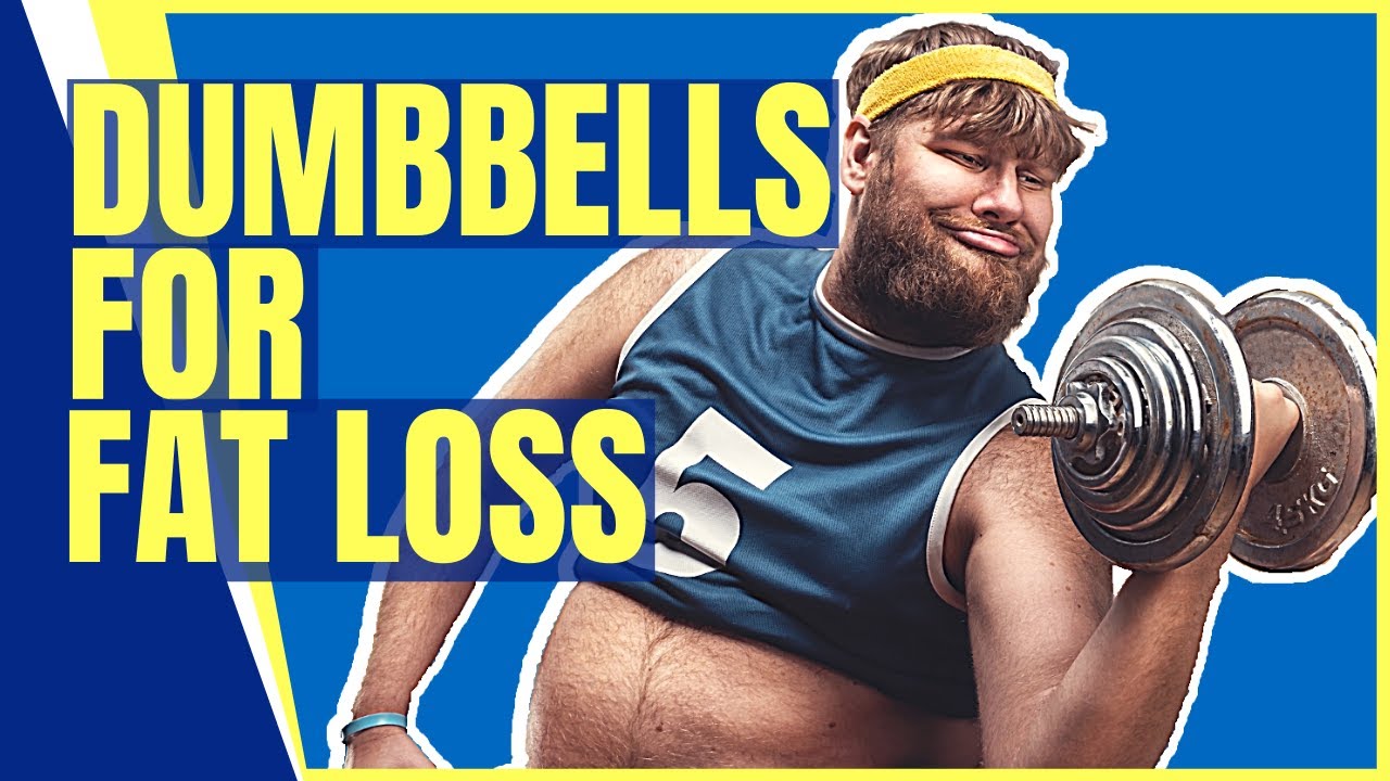 5 Dumbbell Beginner Exercises For Fat Loss - YouTube
