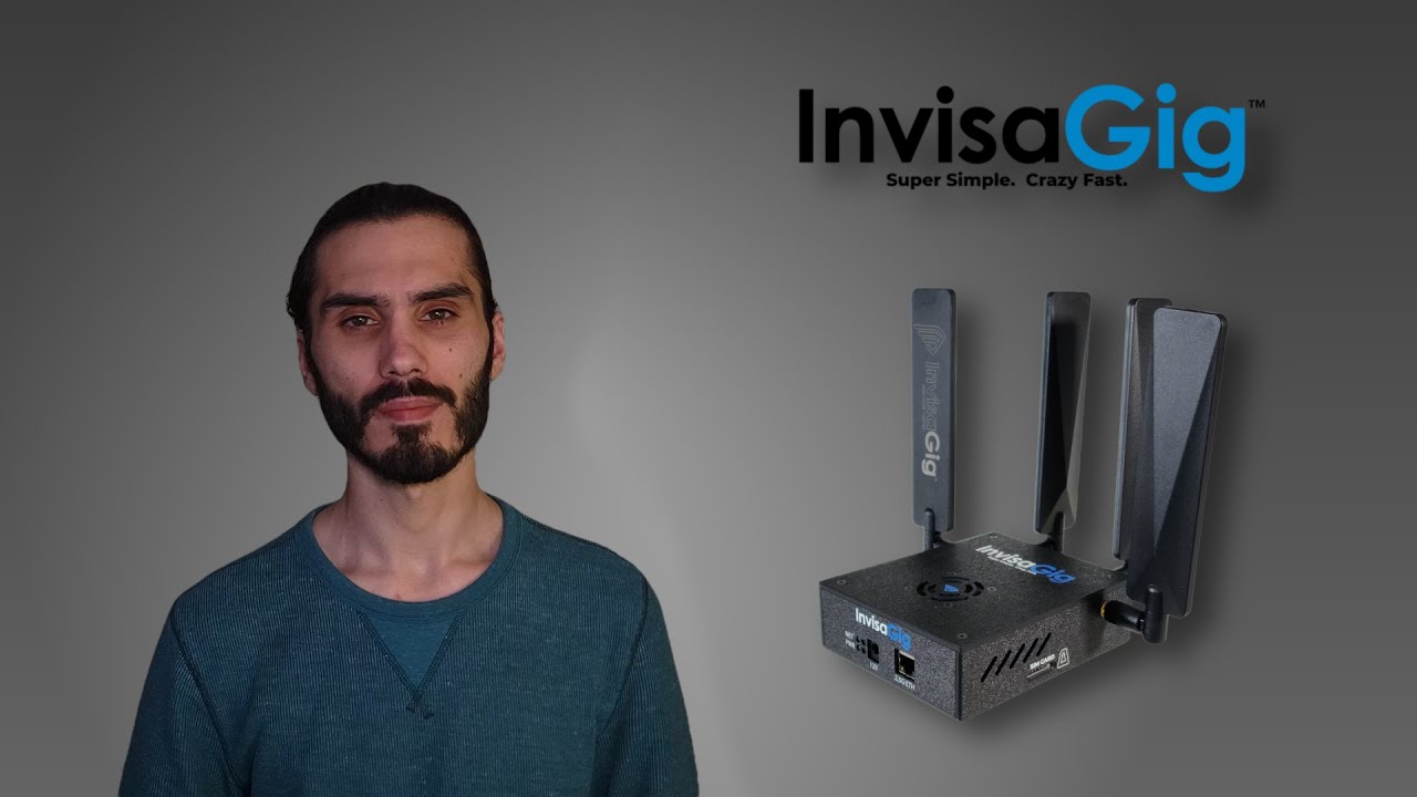 InvisaGig 5G Cellular Internet System: Unboxing, Setup and ...