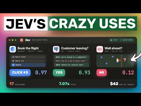 Jev's CRAZY USE CASES & TOOLS WHERE YOU CAN USE IT IN DIFFERENT WAYS!